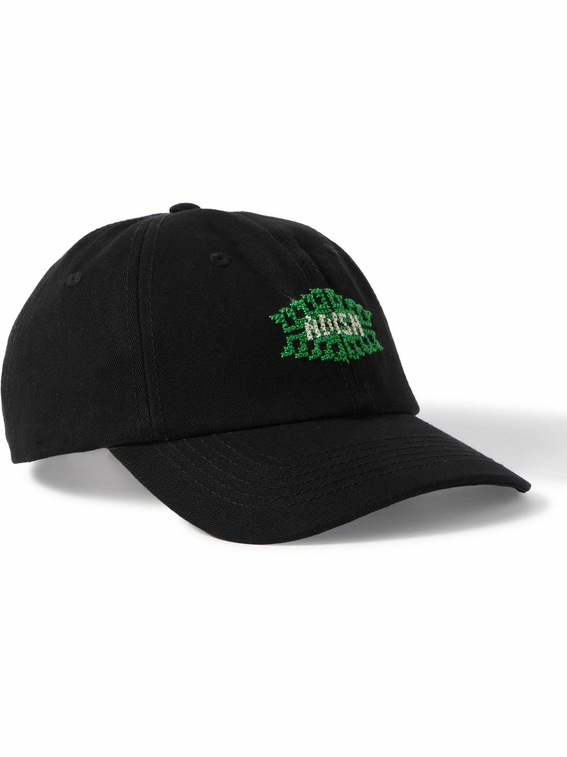 Adish - Sarou Tatreez Logo-Embroidered Cotton Baseball Cap ADISH