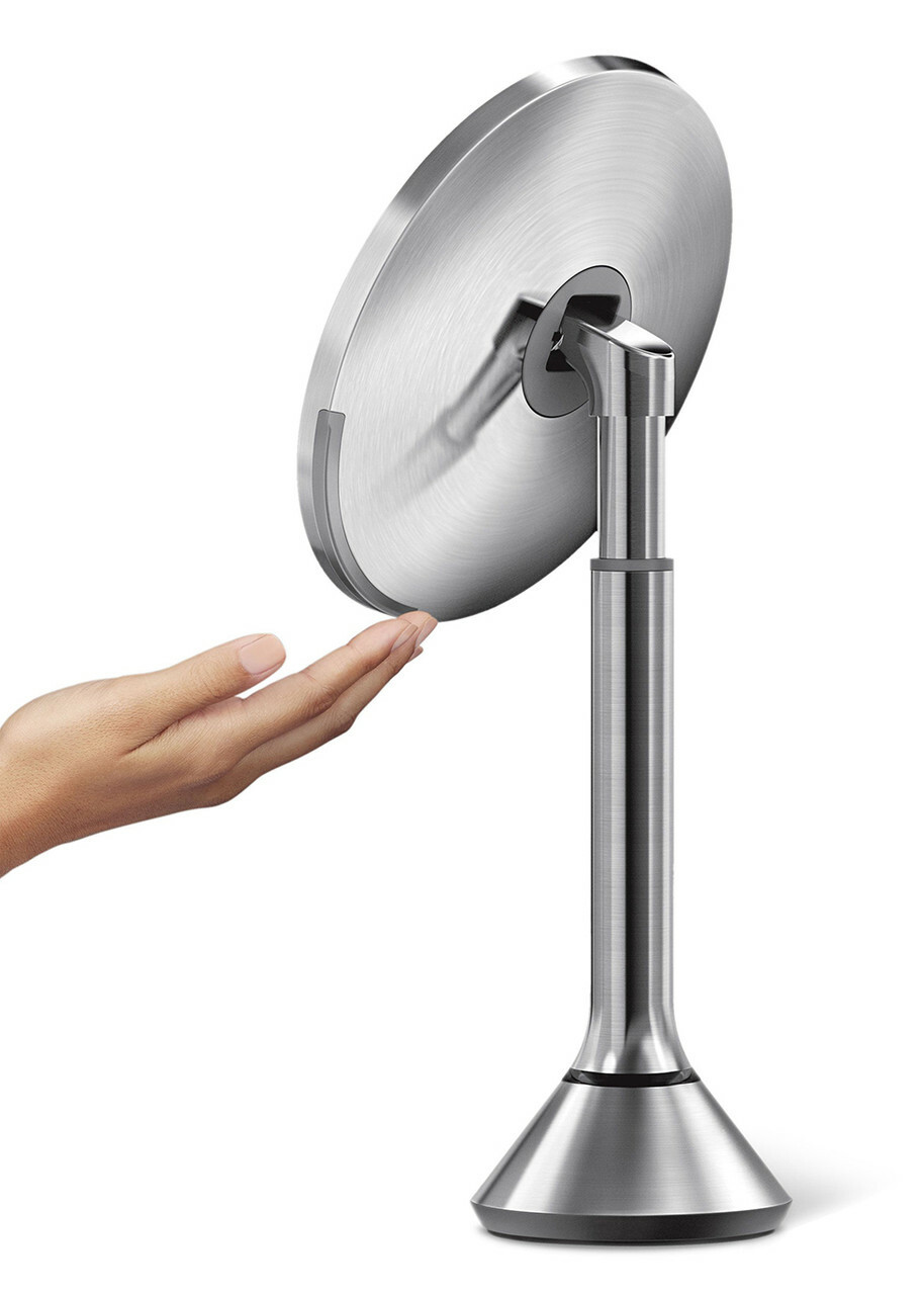 Simplehuman Sensor Mirror Round - Brushed Steel simplehuman