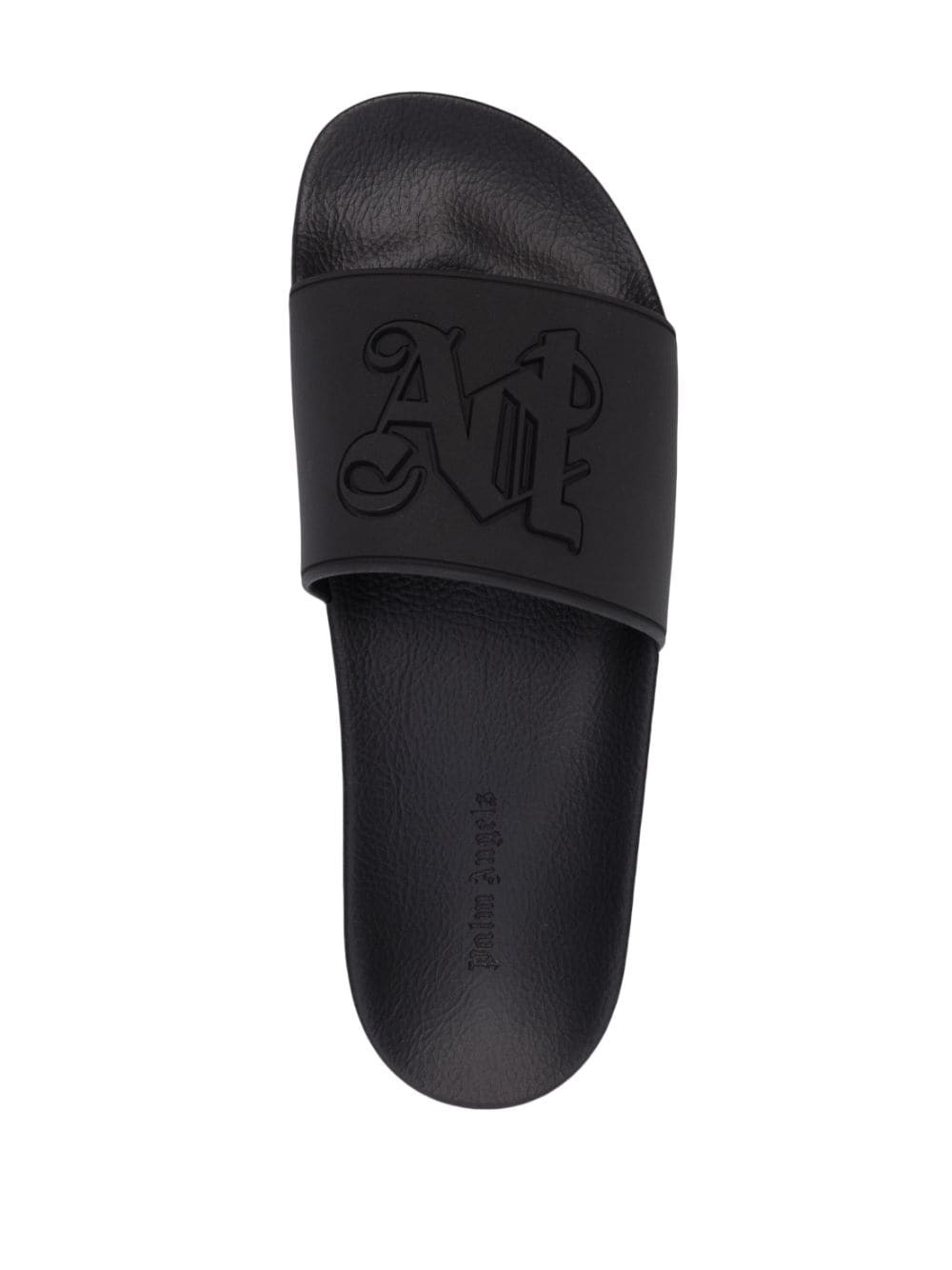 PALM ANGELS - Monogram Pool Sliders Palm Angels