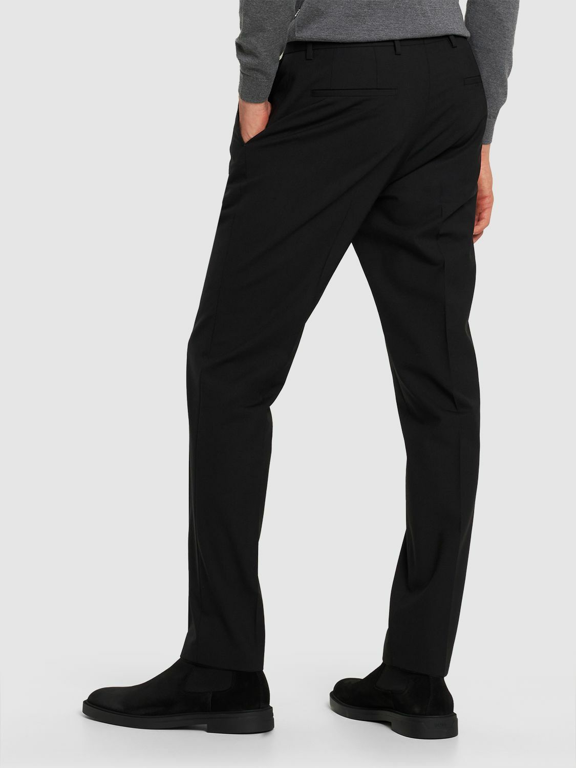 BOSS - Genius Wool Pants BOSS