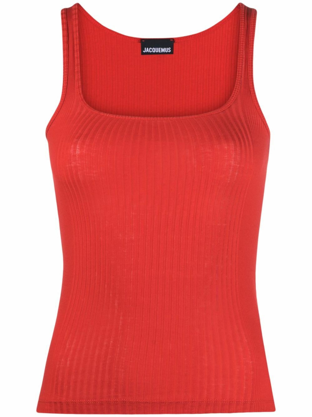 JACQUEMUS - Le Debardeur Caraco Top Jacquemus