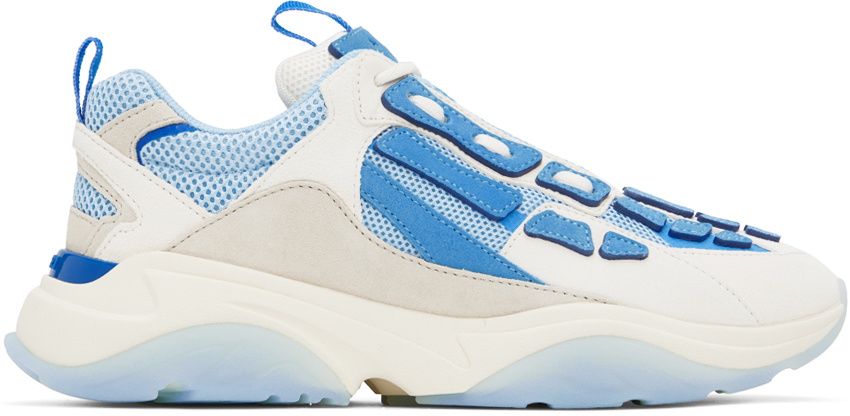 AMIRI Blue Bone Runner Sneakers Amiri