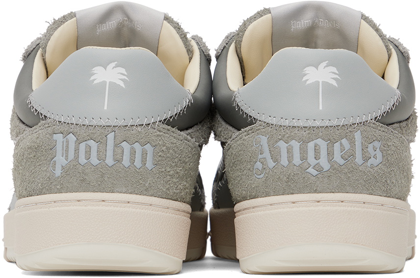 Palm Angels Gray University Sneakers Palm Angels