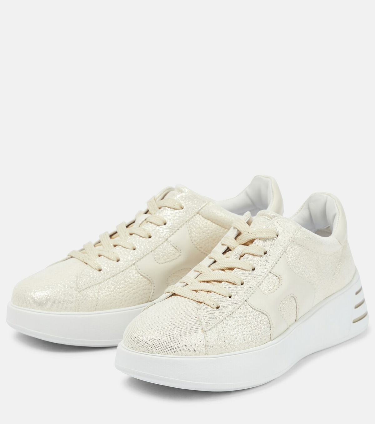 Hogan Rebel leather sneakers Hogan