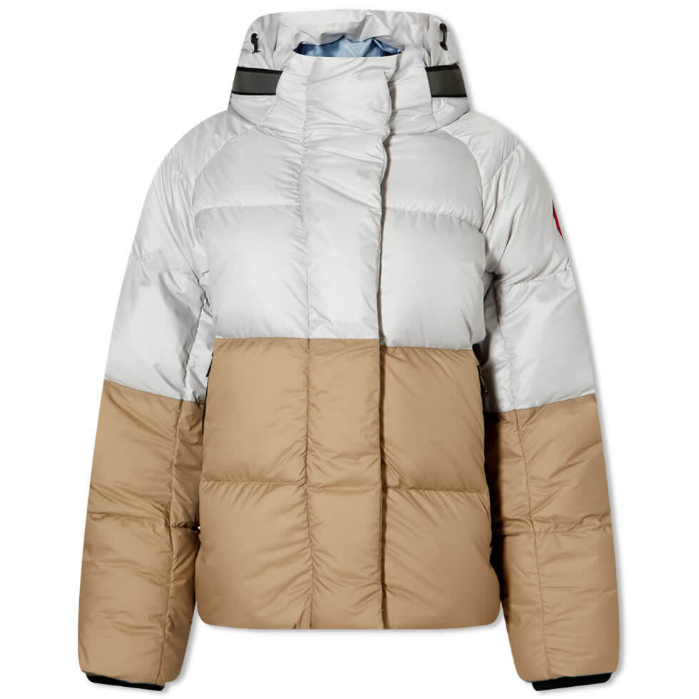 Canada Goose Women's Junction Parka Jacket in Multi Canada Goose