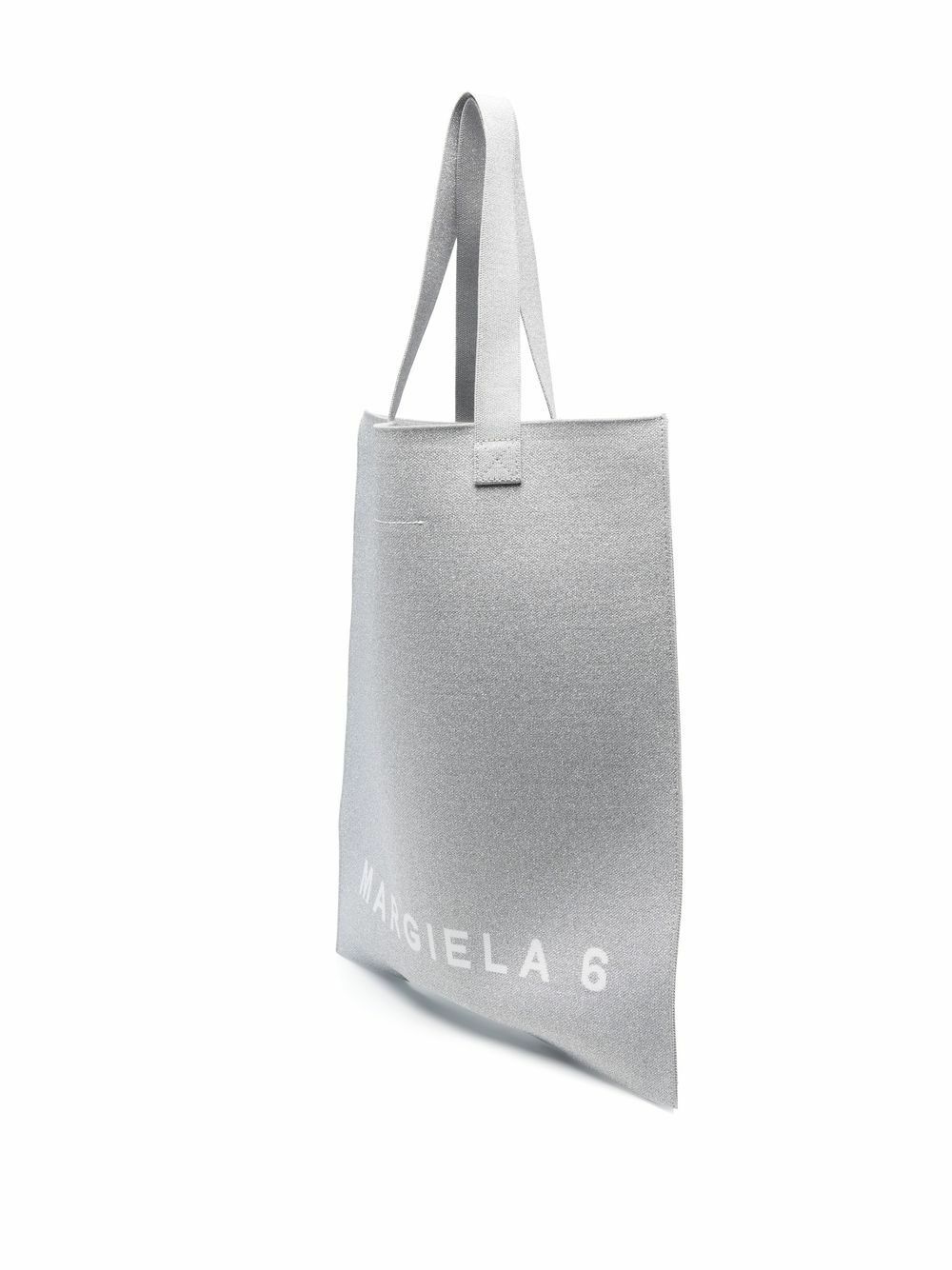 MM6 MAISON MARGIELA - Logo Tote Bag MM6 Maison Margiela