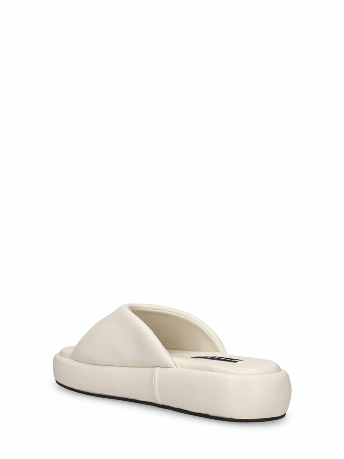 SIMON MILLER - 40mm Taffy Leather Slides Simon Miller