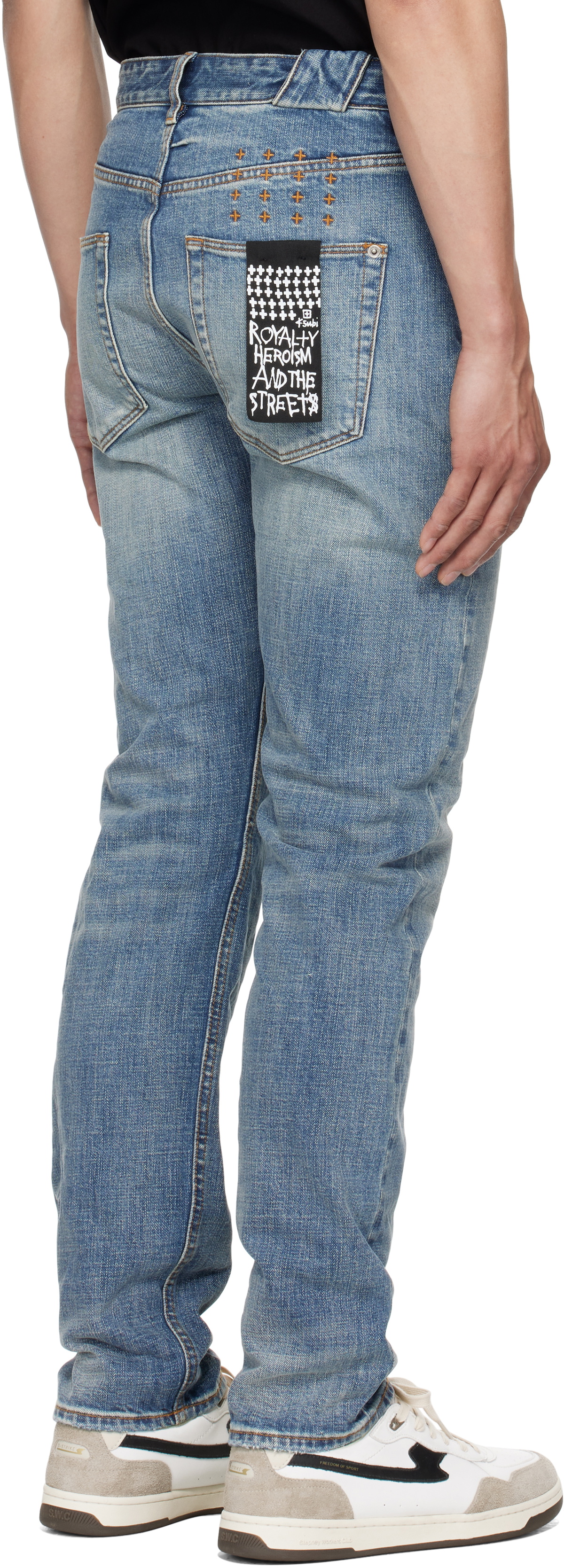 Ksubi Blue Chitch Selvedge Blue Moon Jeans Ksubi
