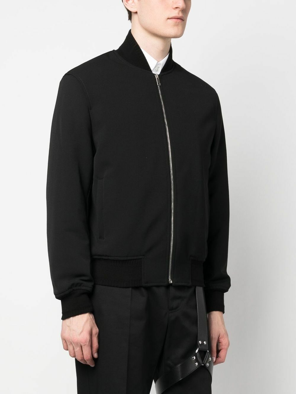 GIVENCHY - Wool Bomber Jacket Givenchy