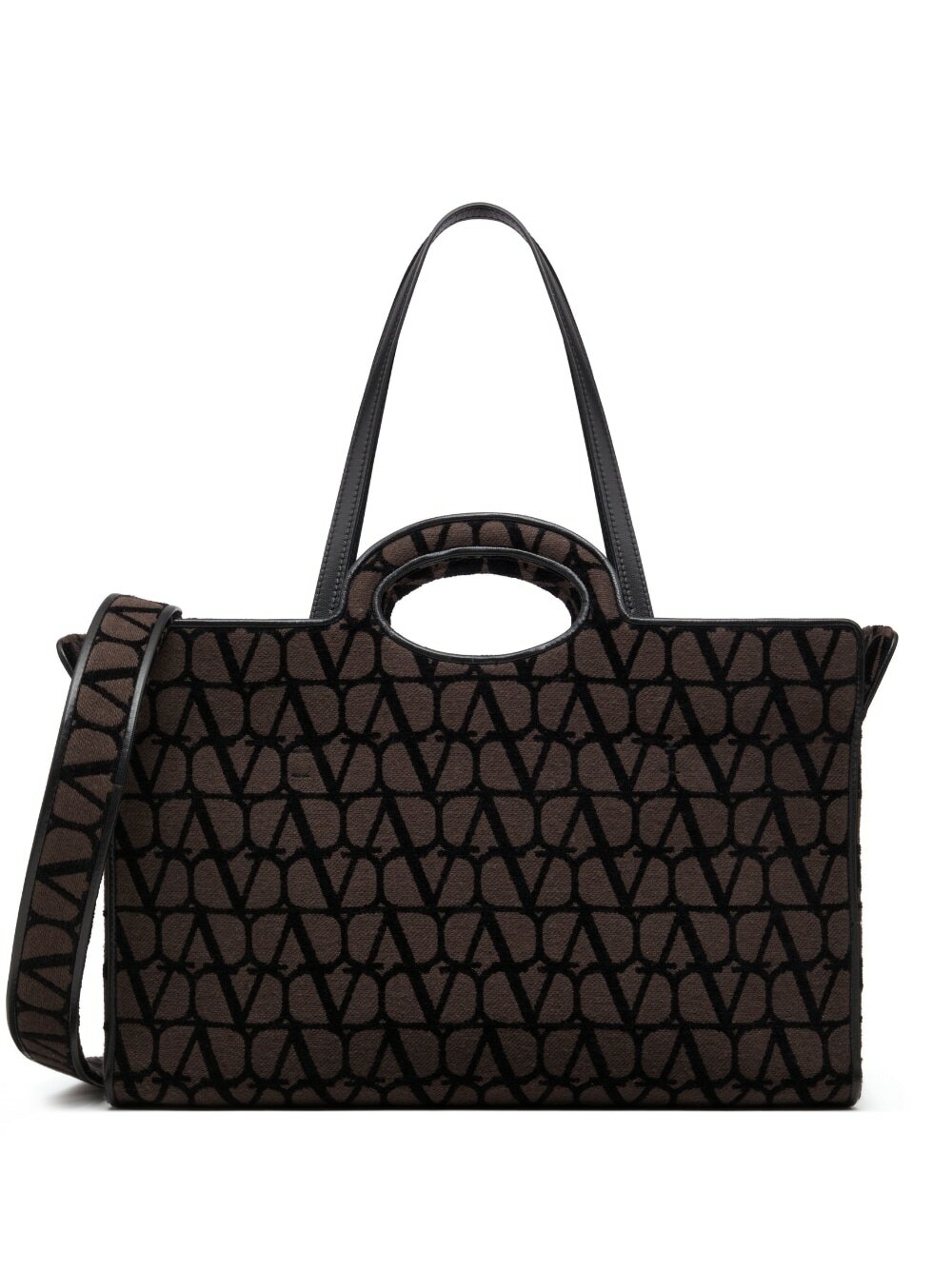 VALENTINO GARAVANI - Le Troisieme Toile Iconographe Tote Bag Valentino ...