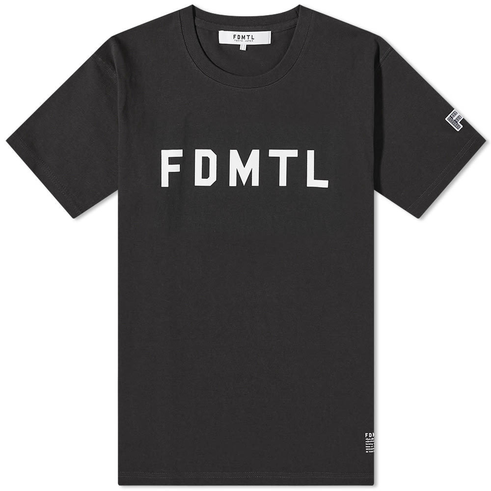 FDMTL LOGO TEE FDMTL