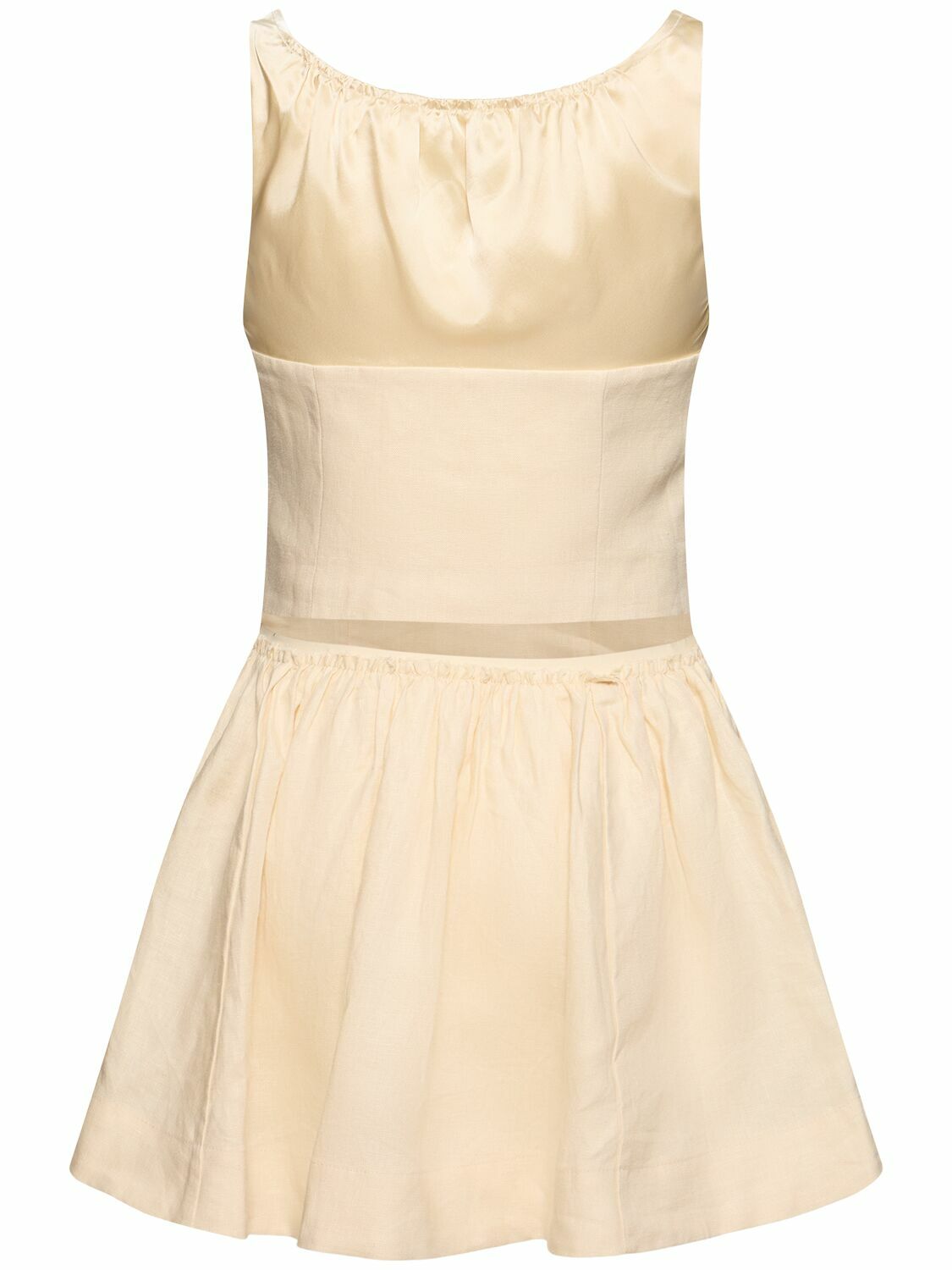 REFORMATION Evy Linen Two Piece Set Reformation