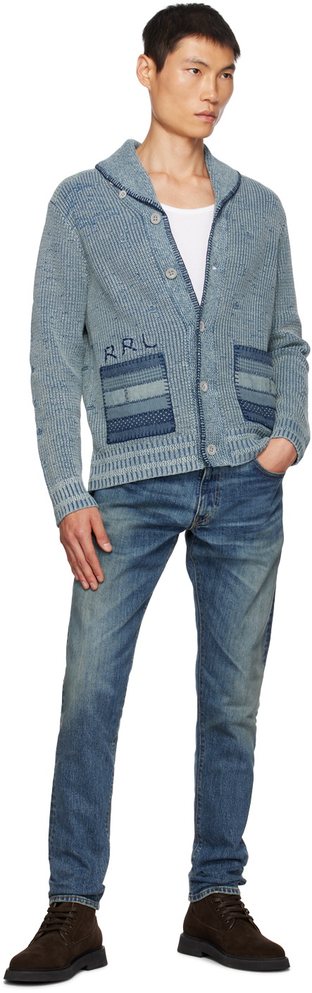 RRL Indigo Eakins Jeans RRL