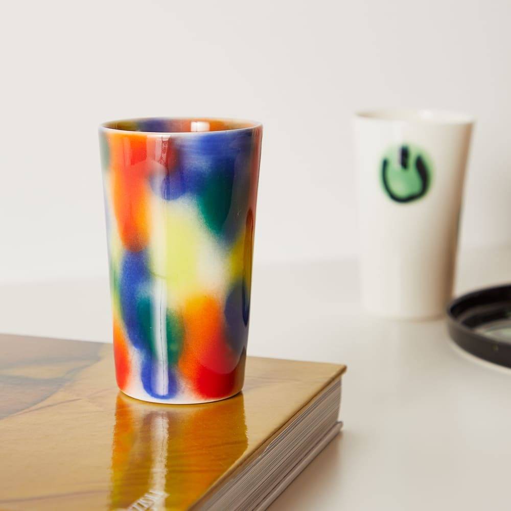 Frizbee Ceramics Men's Beer Cup in Terrazzo Multi Frizbee Ceramics