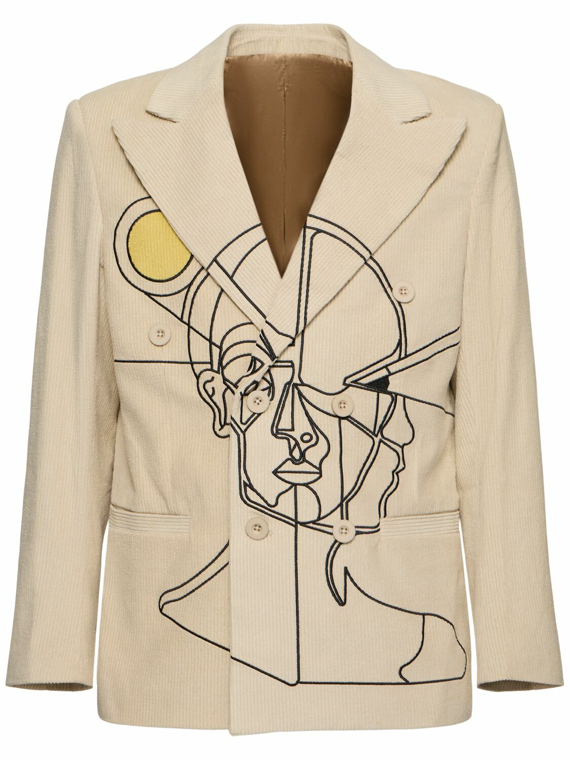 KIDSUPER STUDIOS How To Find An Idea Printed Jacket KidSuper