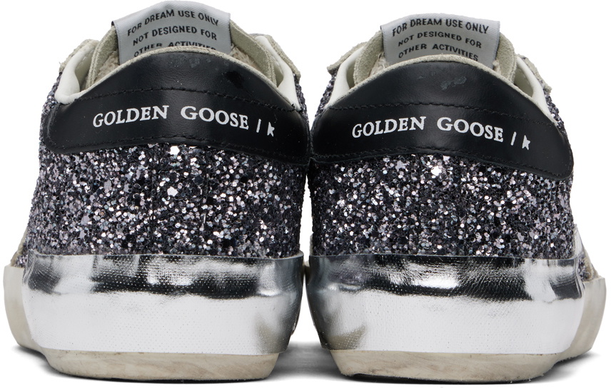 Golden Goose Gray Super-Star Sneakers Golden Goose Deluxe Brand