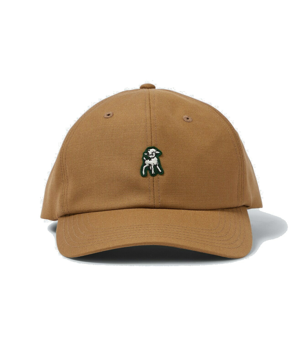 Undercover - Embroidered wool and mohair baseball cap Undercover