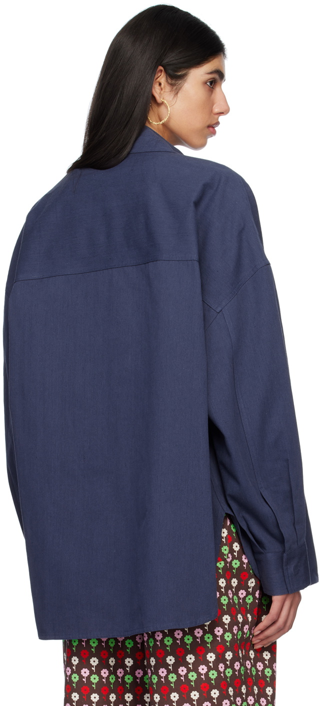Caro Editions Blue Betty Jacket Caro Editions