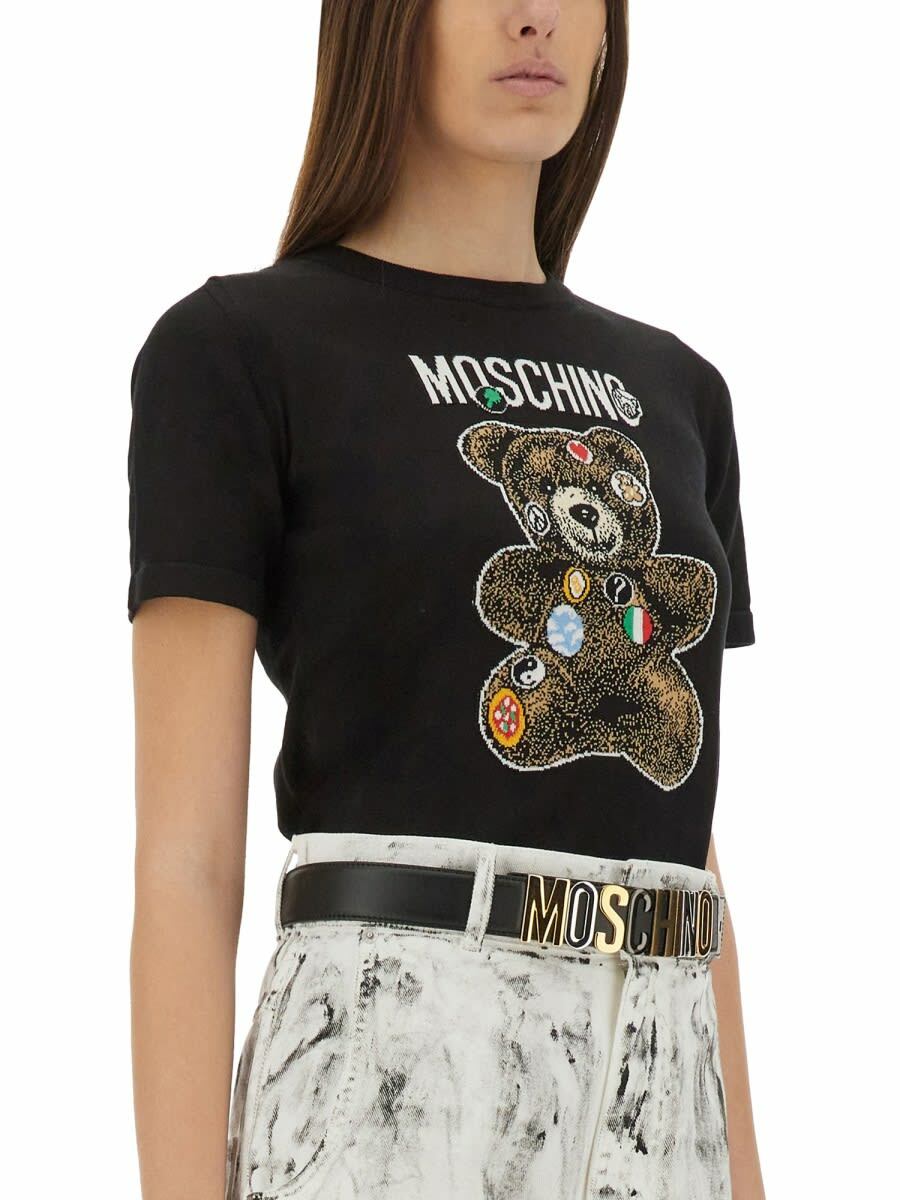 Moschino Teddy Bear Sweater Moschino