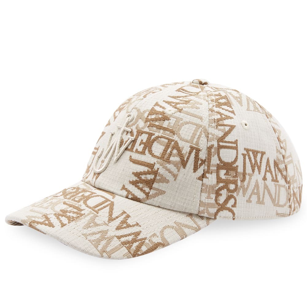 JW Anderson Men's Baseball Cap in Natural/Pecan JW Anderson