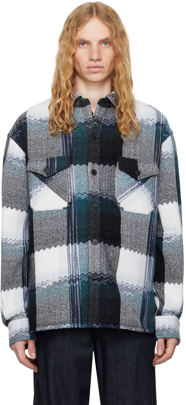 Missoni Mulitcolor Knit Overshirt Missoni