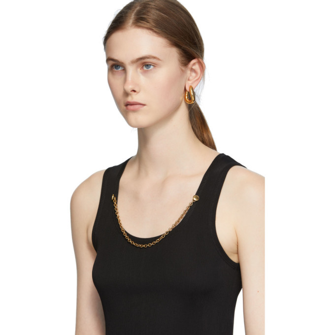 Givenchy Black Chain Tank Top Givenchy