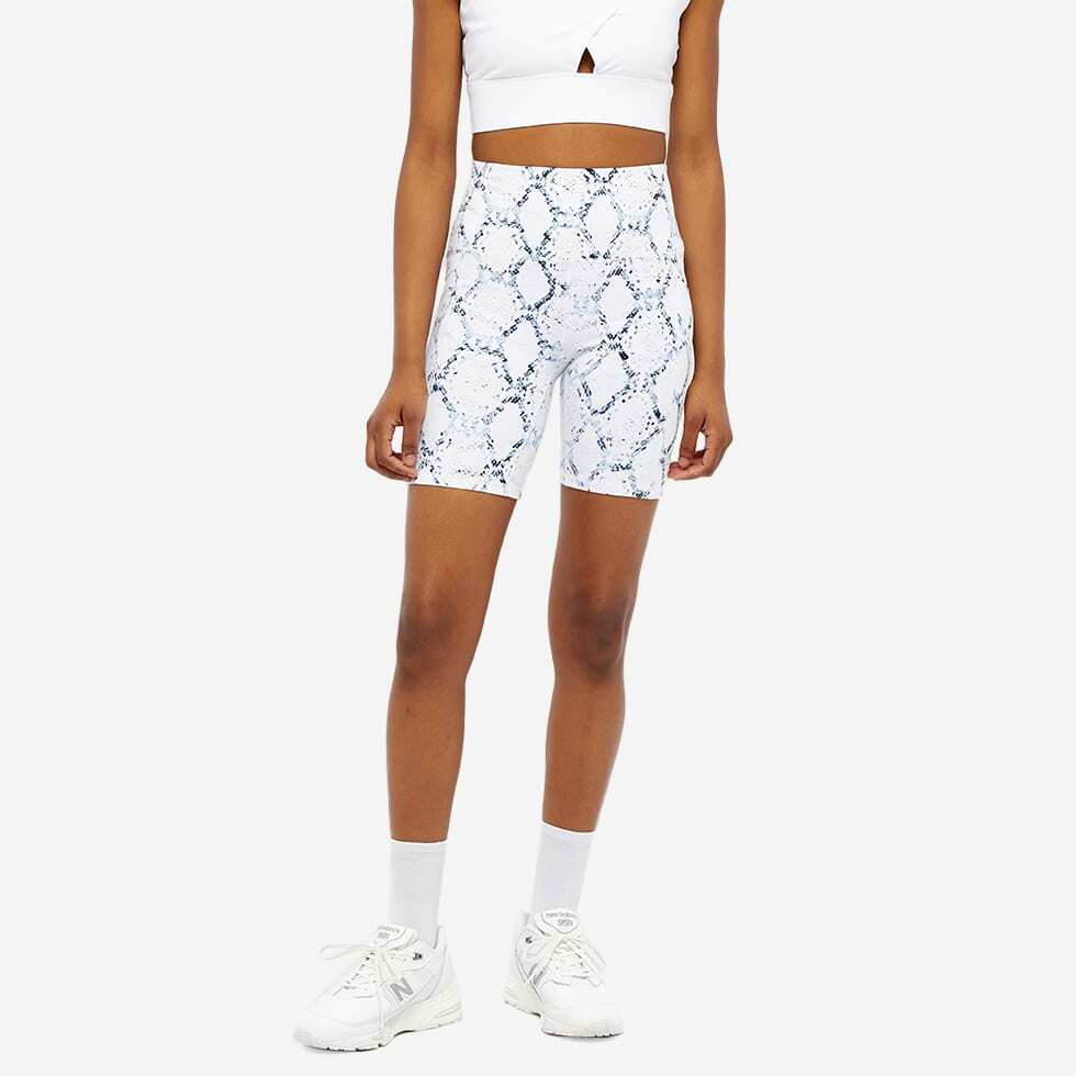Varley Women's Lets Go Pocket Short in White Snake Varley