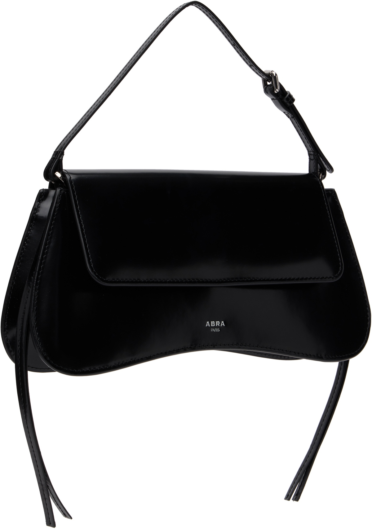 ABRA Black Mini Heart Bag ABRA