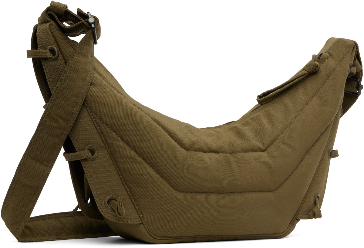 LEMAIRE Khaki Small Soft Game Bag Lemaire