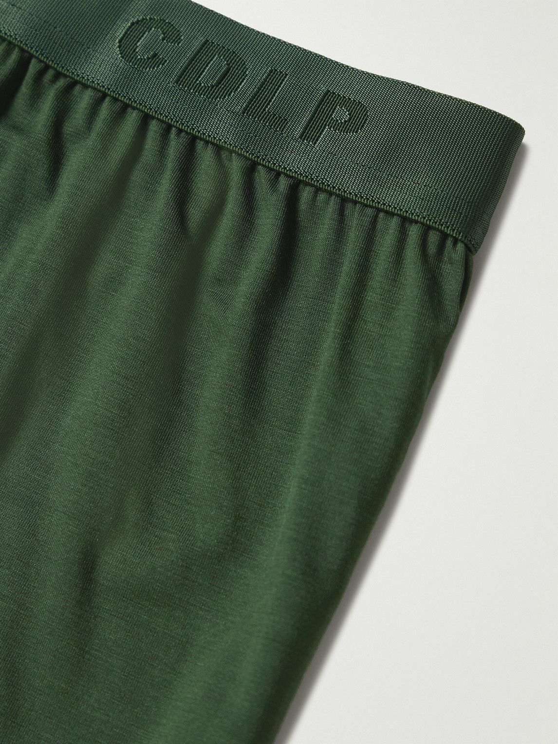 CDLP - Stretch-TENCEL™ Lyocell Boxer Shorts - Green CDLP