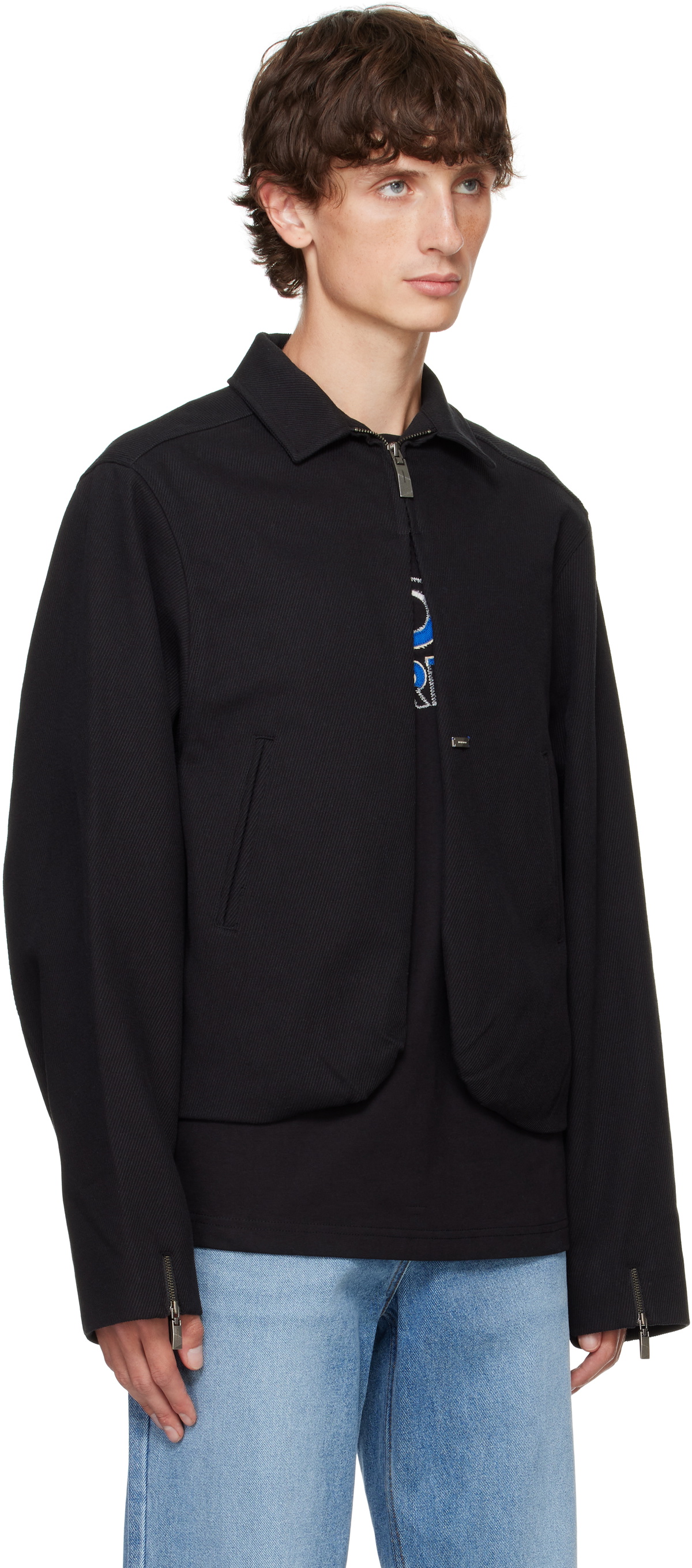 ADER error Black Product. 17 Jacket ADER error