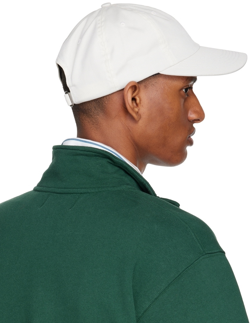 Palmes Off-White Circle Cap Palmes