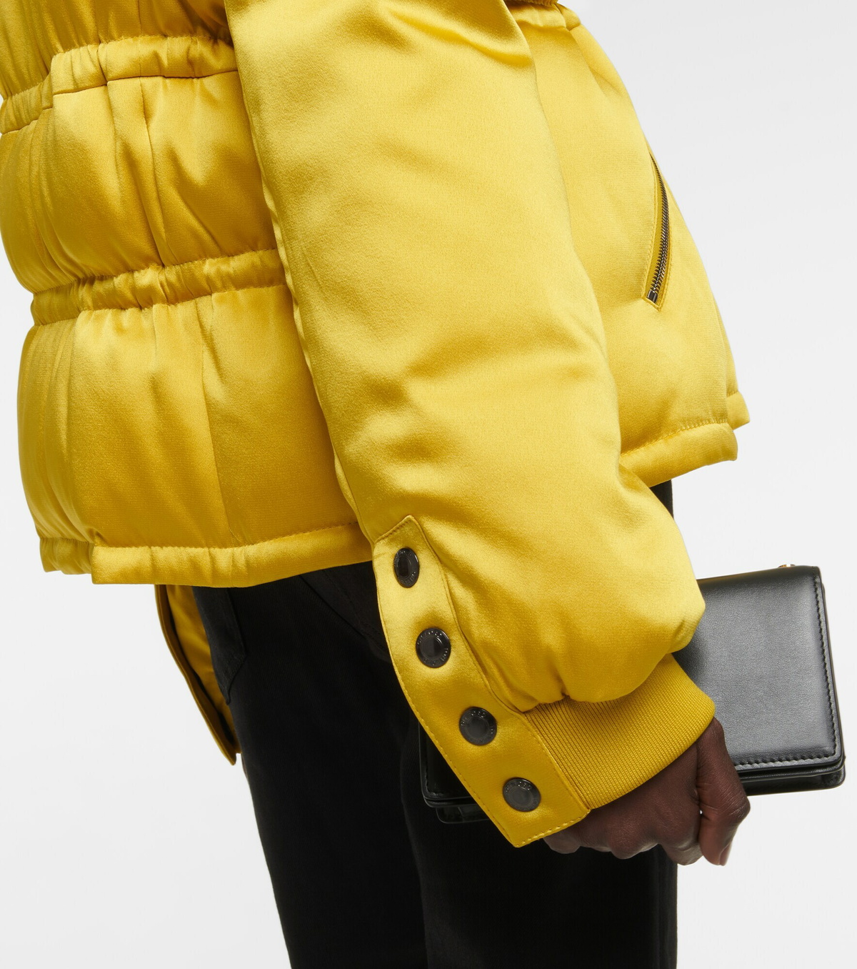 Tom Ford - Satin puffer jacket TOM FORD