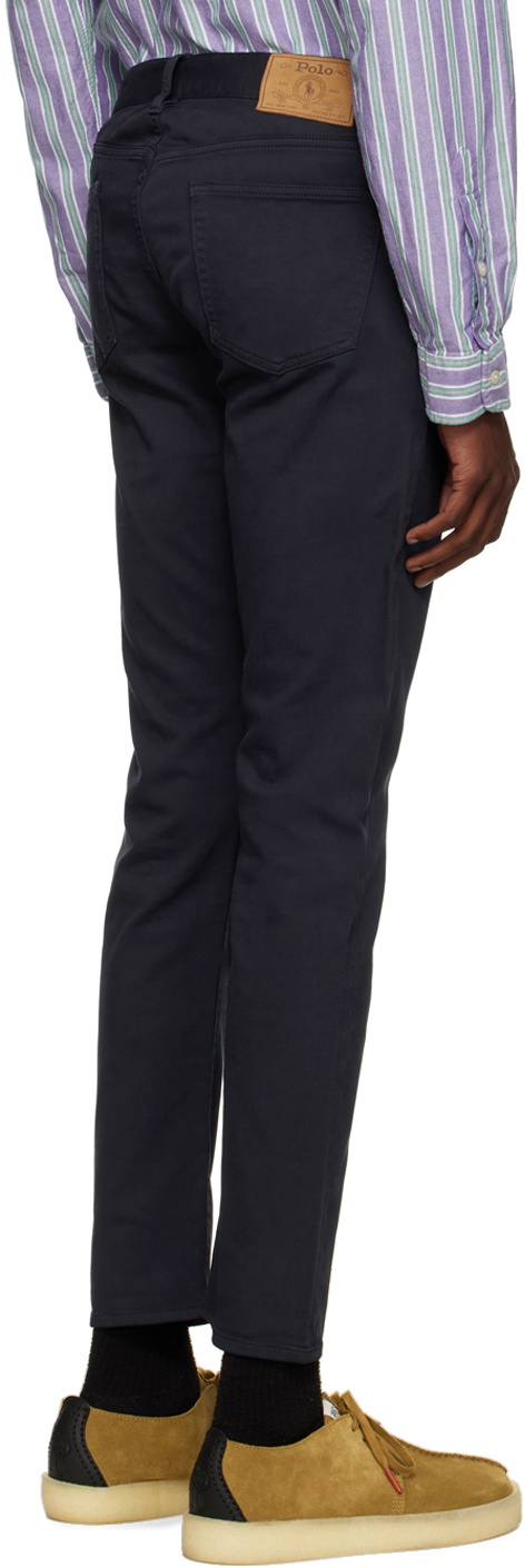 Polo Ralph Lauren Navy Sullivan Trousers Polo Ralph Lauren