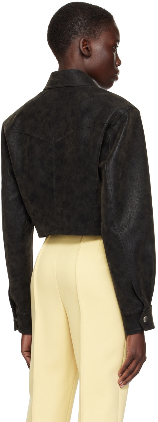 Recto Black Modena Jacket Recto