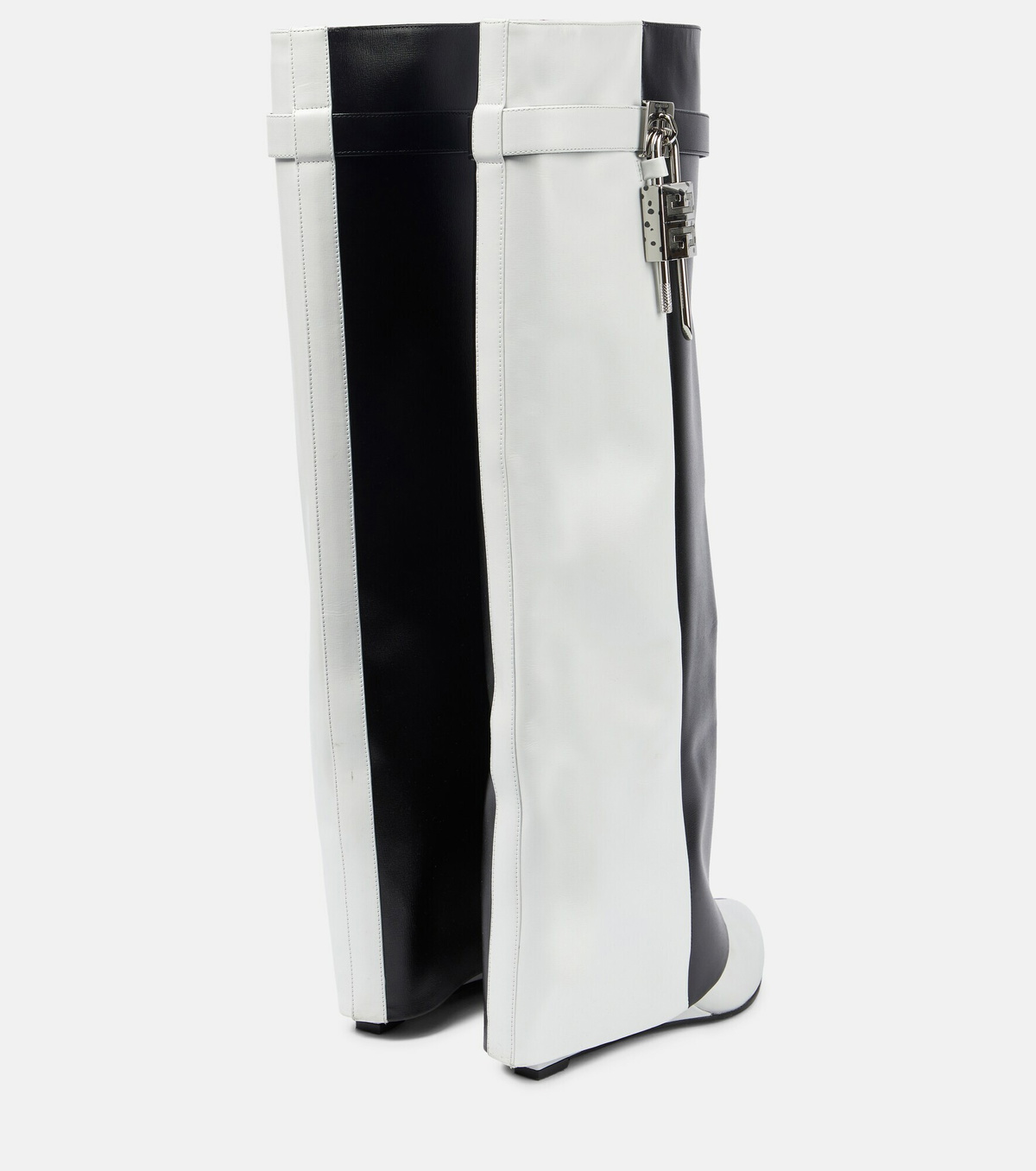 Givenchy - x Disney® Shark Lock knee-high leather boots Givenchy