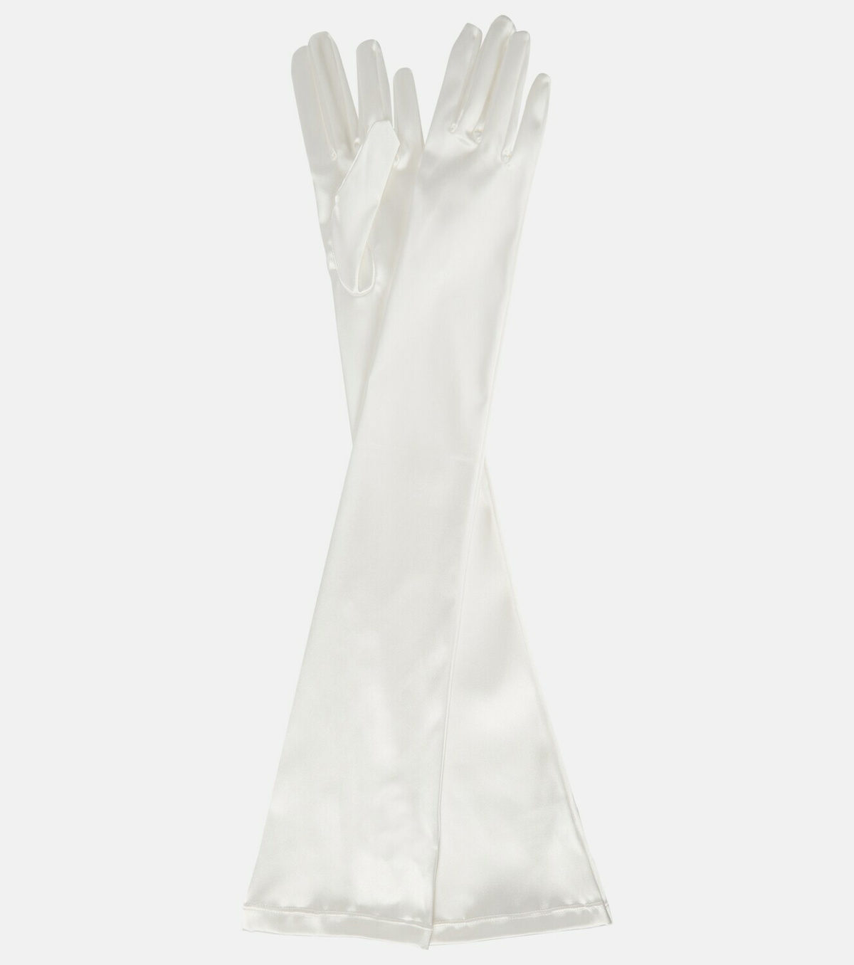 Vivienne Westwood Bridal satin opera gloves Vivienne Westwood