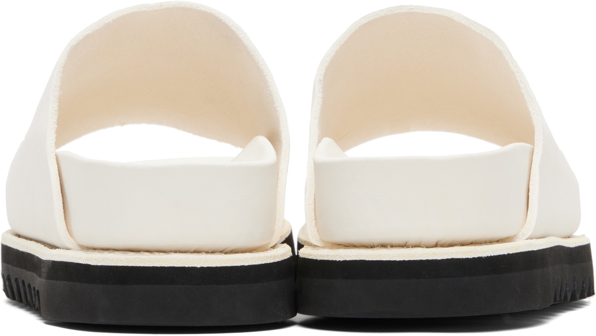 Guidi White BRK06 Sandals Guidi