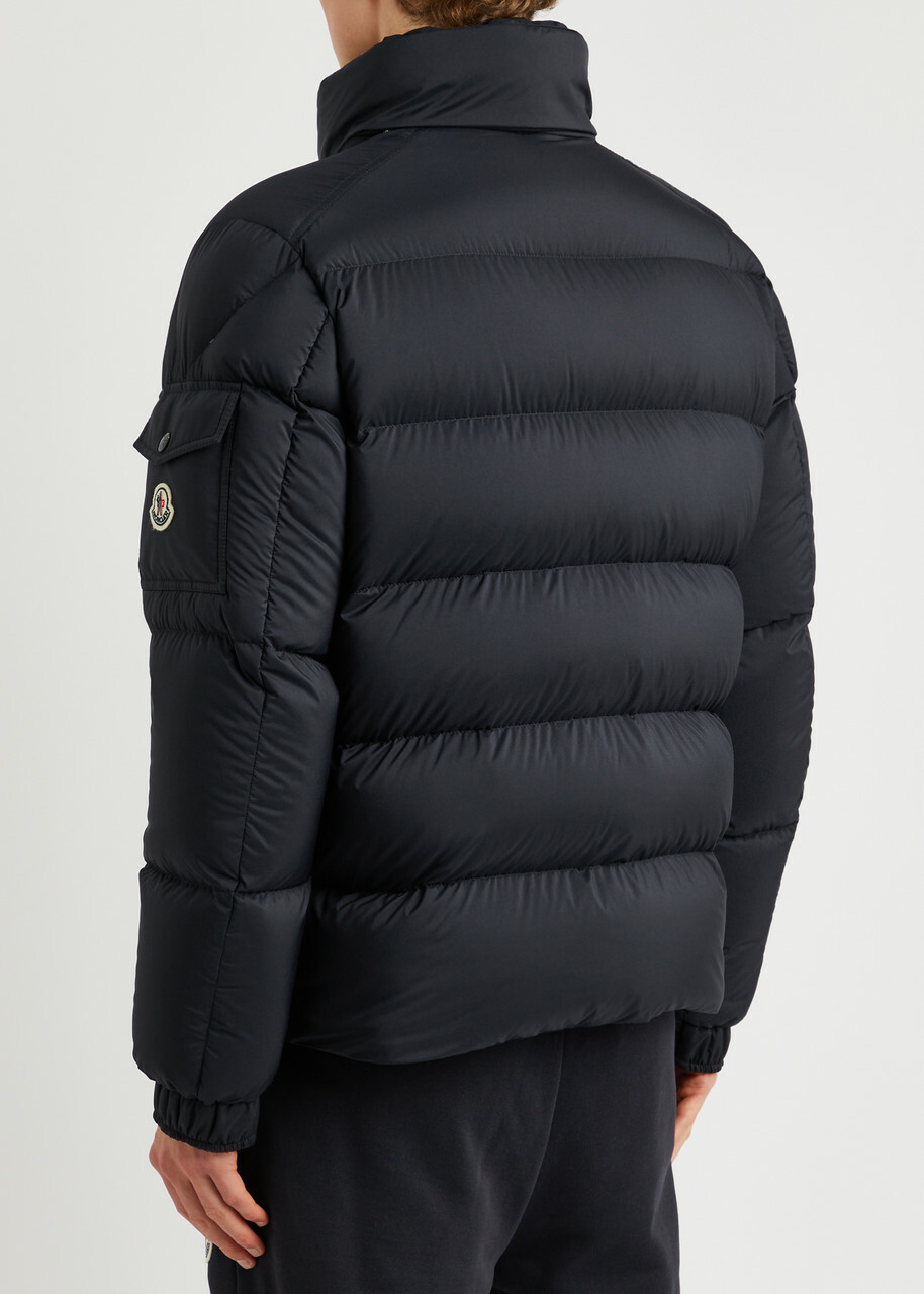 Moncler Vezere Quilted Shell Jacket Navy Moncler