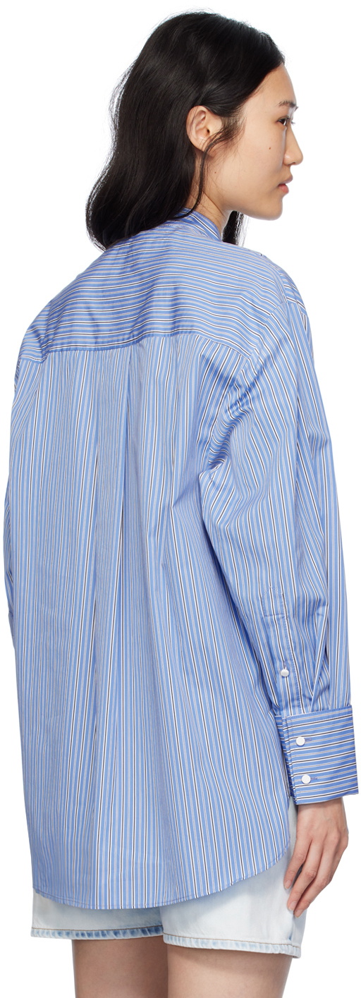 Isabel Marant Blue Ramsey Shirt Isabel Marant