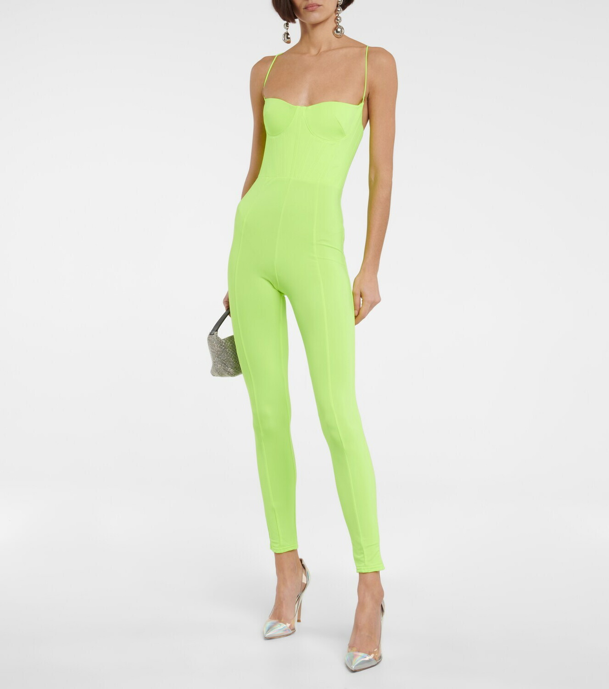 Alex Perry Paxton fitted jumpsuit Alex Perry