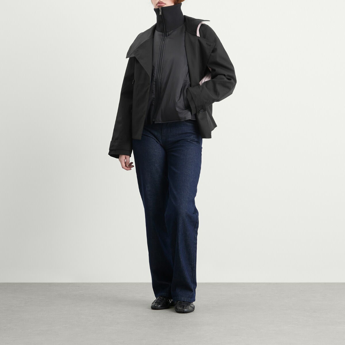 Samsøe Samsøe Women's Sarivo Jacket in Black Samsøe Samsøe