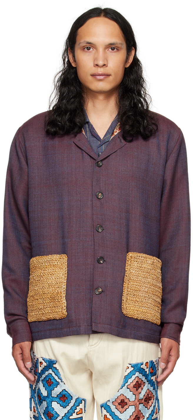 Karu Research Purple Work Jacket Karu Research