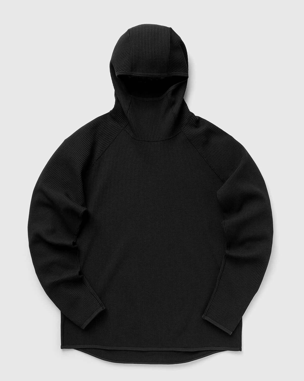 Goldwin Wf Light Hoodie Black Hoodies Goldwin