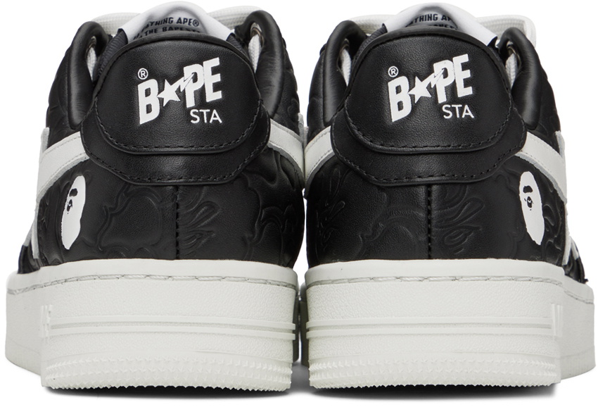 BAPE Black STA #3 M1 Sneakers A Bathing Ape