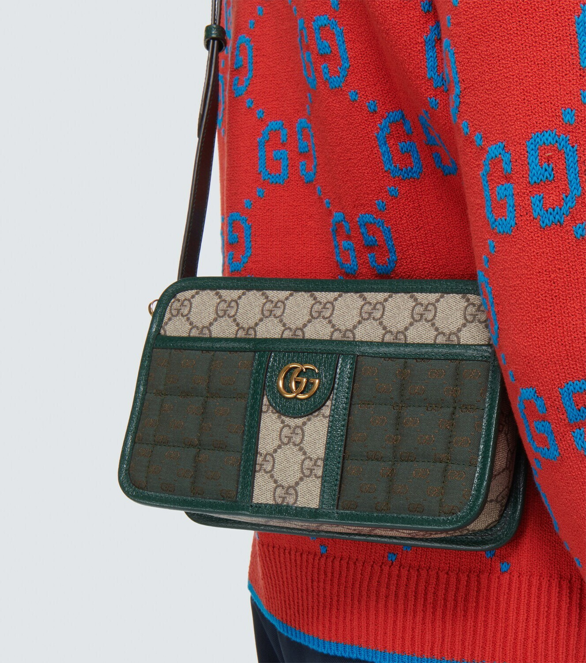 Gucci Mini GG canvas Mini shoulder bag Gucci