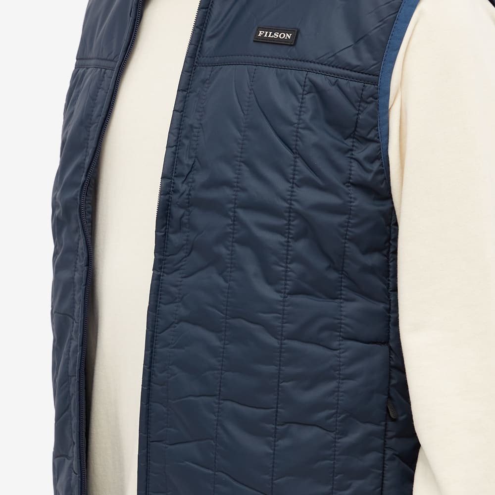 Filson Men's Ultralight Vest in Blue Coal Filson
