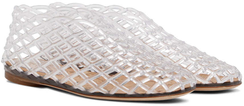 The Row Transparent Mara Flat Sandals The Row