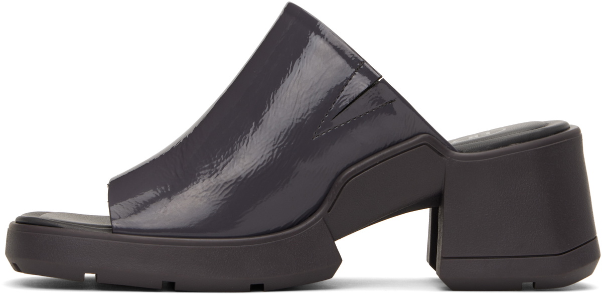 Miista Gray Clarin Mules MIISTA
