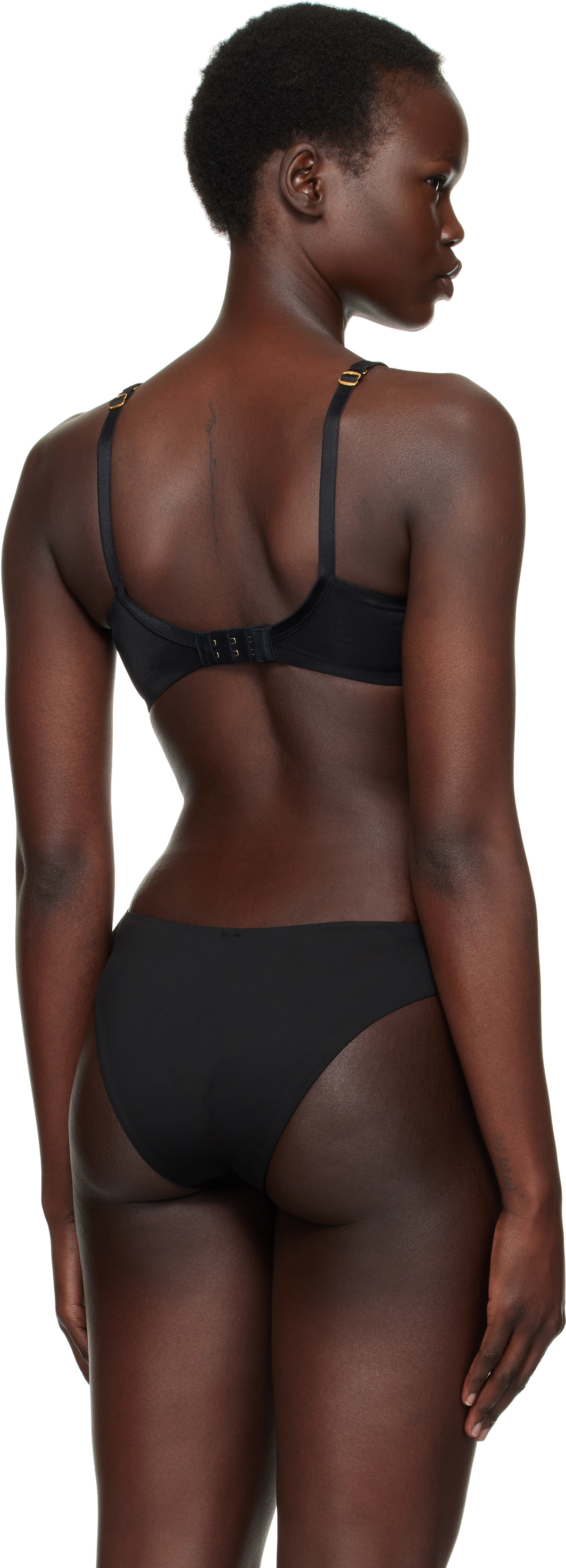 Agent Provocateur Black Lucky Bra Agent Provocateur